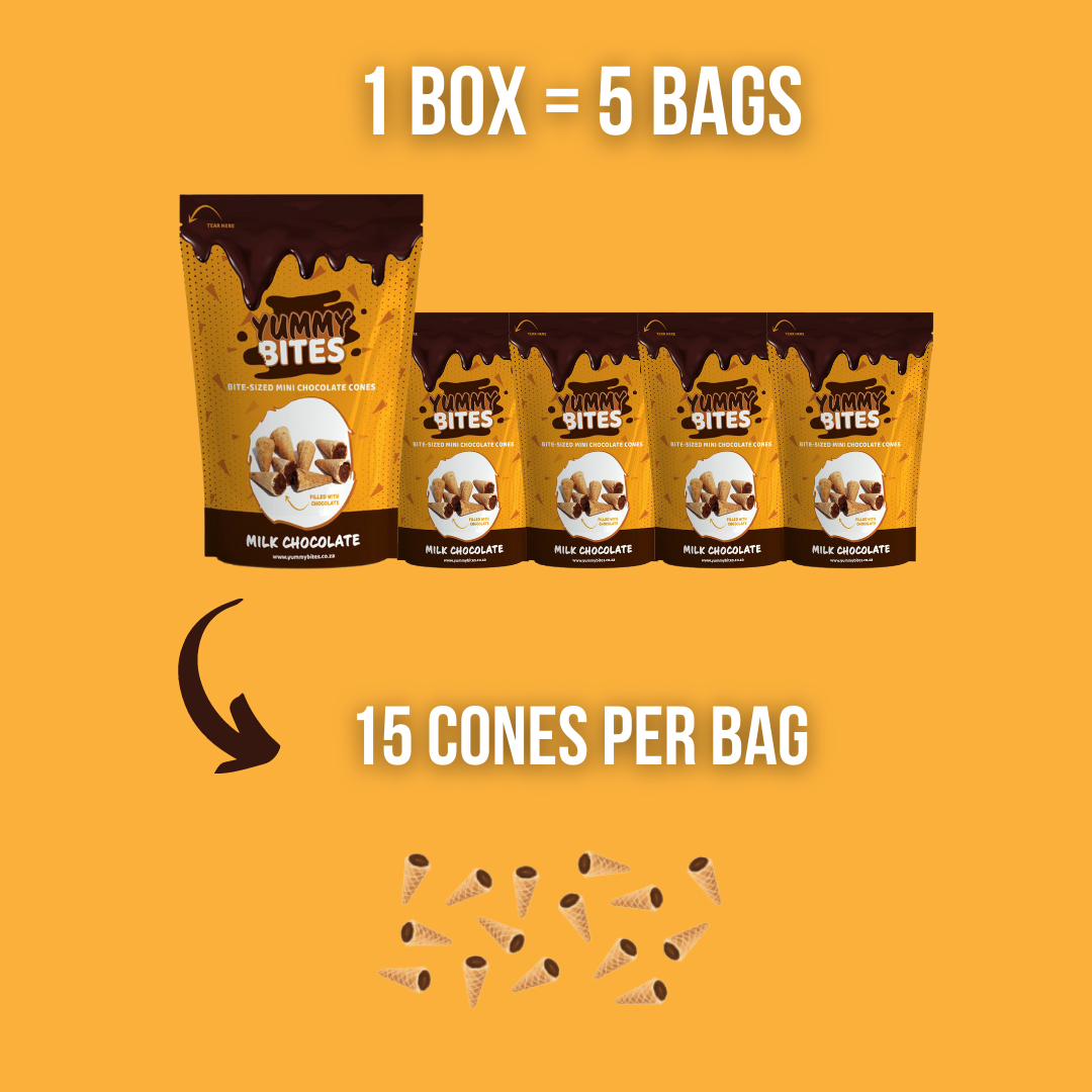 Yummy Bites - Milk Chocolate | Yummy Bites